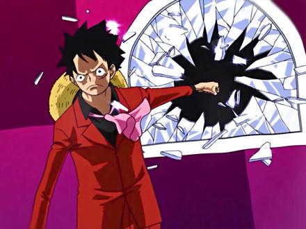 Luffy's Rage Unleashed! 🔥👊 One Piece Epic Moments